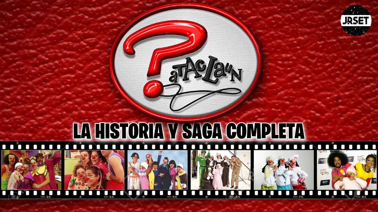 PATACLAUN: La Historia y Saga COMPLETA🤡 | JRSet