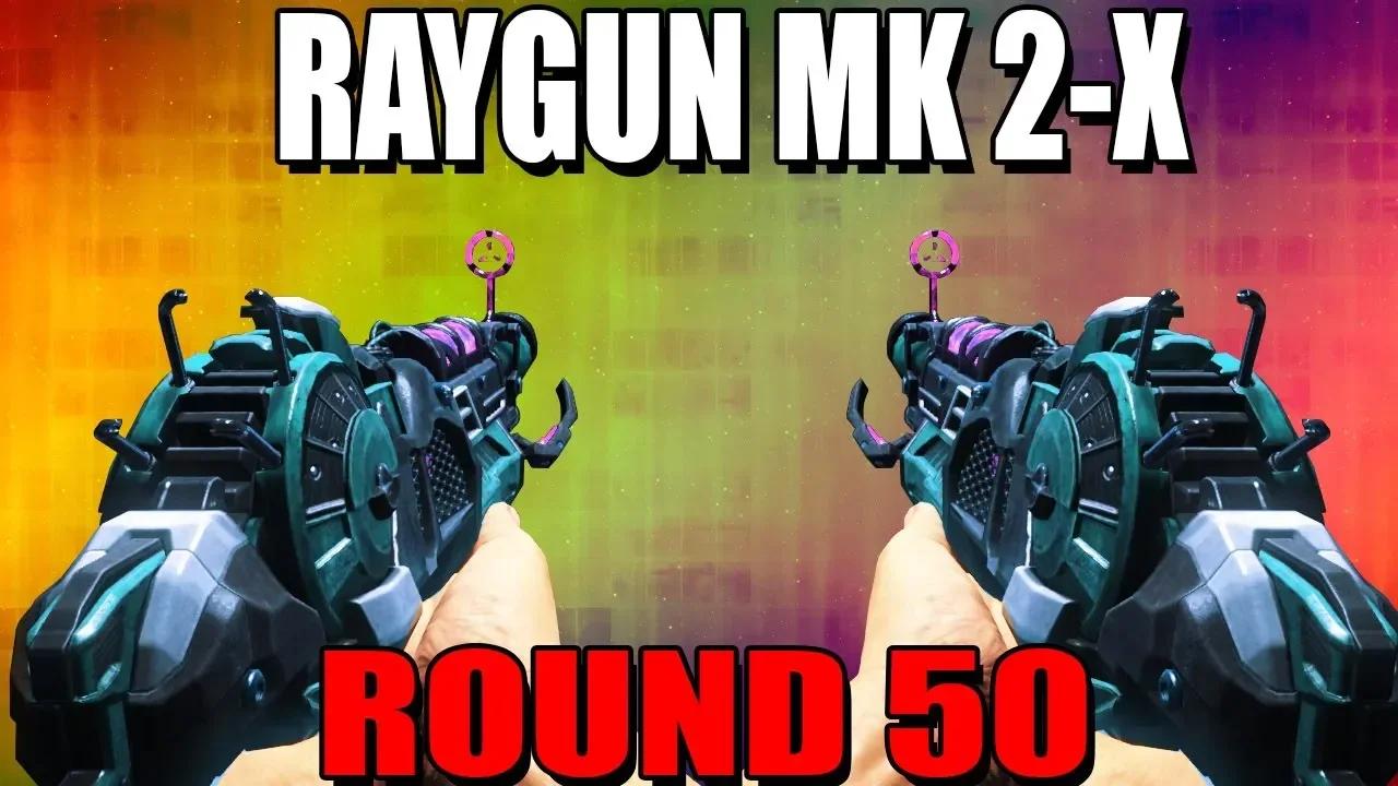 Dual Wield Raygun MK 2 on Round 50 - Alpha Omega Zombies