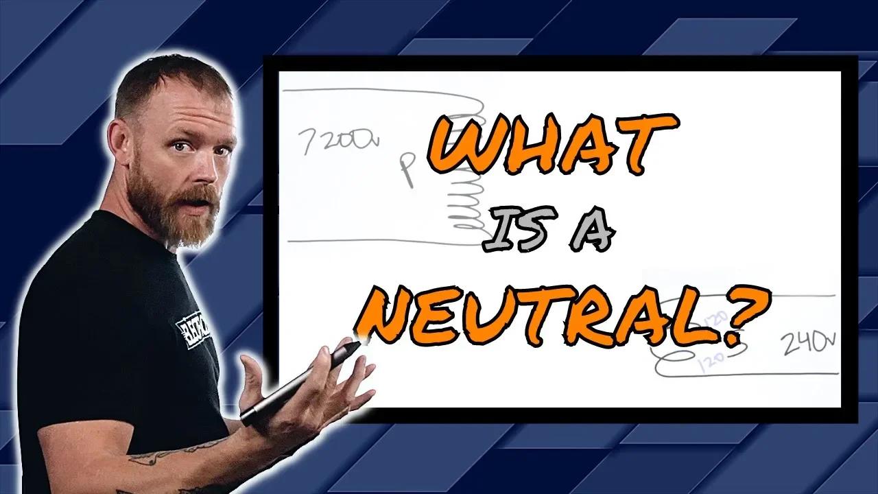 What is a Neutral? The Difference Between Grounded and Grounding ...