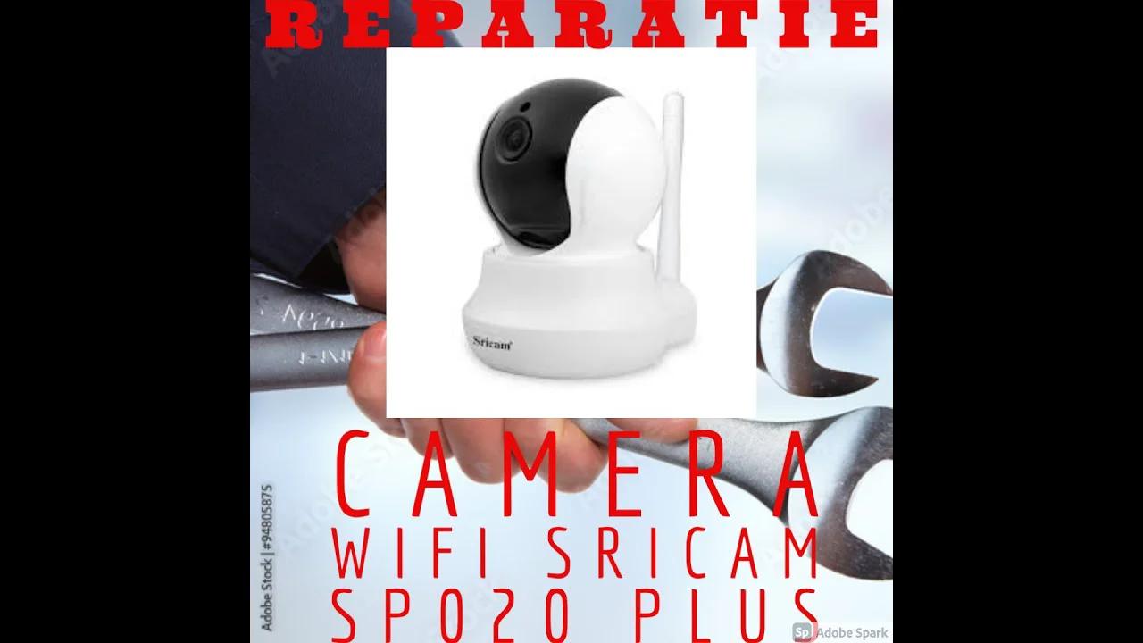 Reparatie camera SRICAM SP020 PLUS