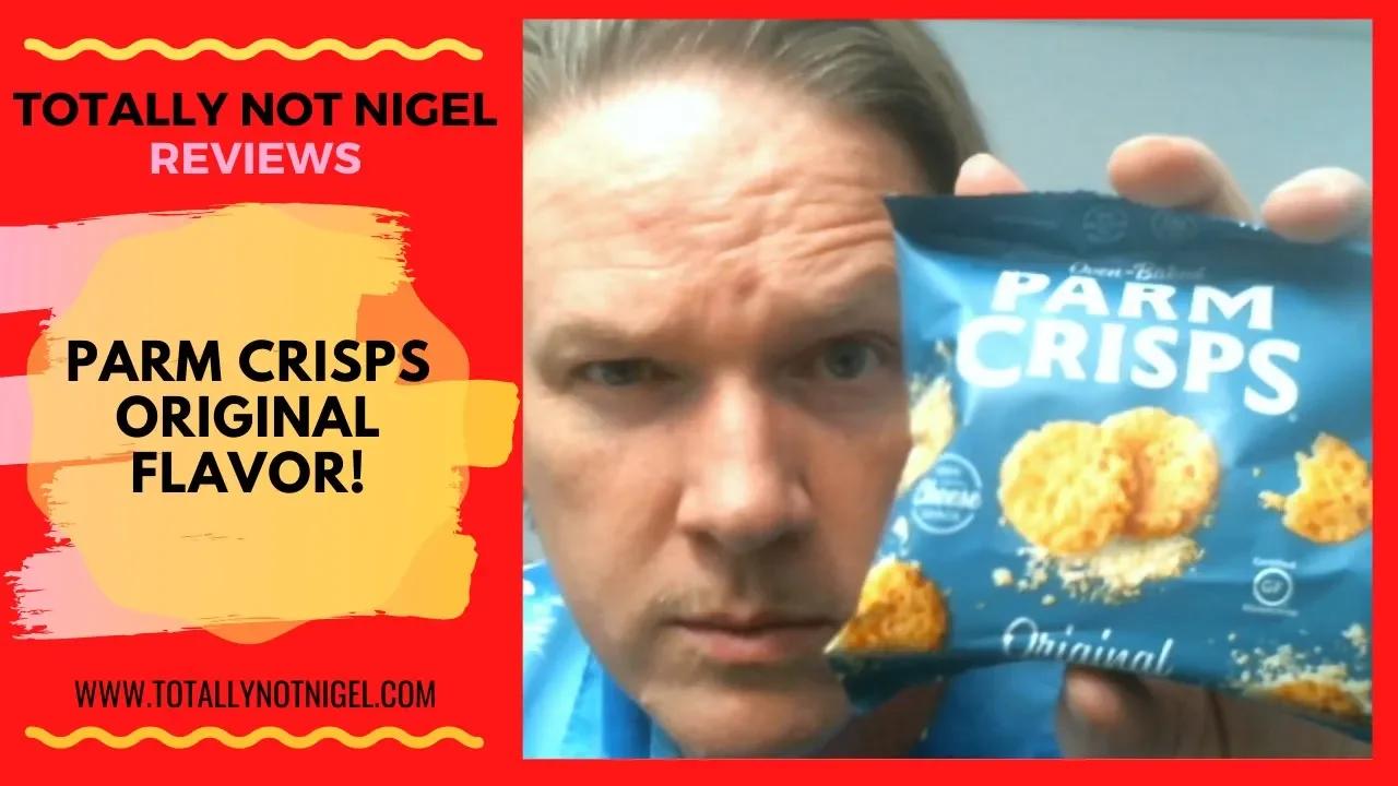 FOOD REVIEW: Parm Crisps Original Flavor (Part 1 of 2)! TNN Food ...