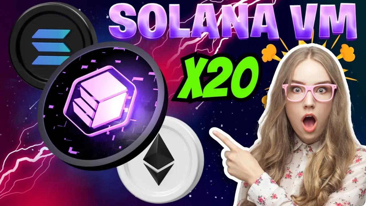 💥SOLANA VM💥REVOLUCIONARÁ la RED de SOLANA ️ ️* Proyecto con Mucho Potencial