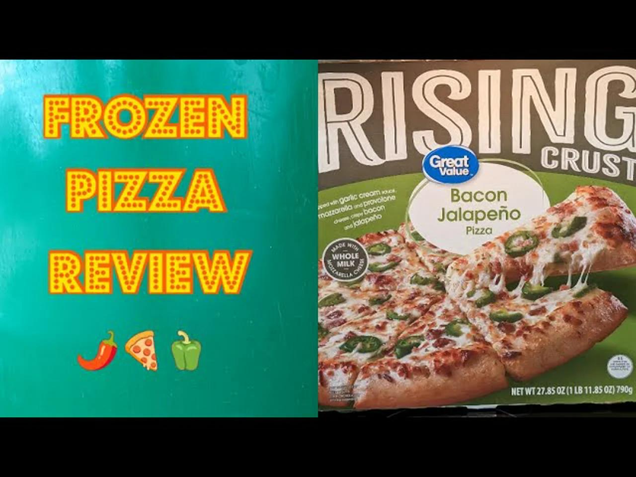FROZEN PIZZA REVIEW: Great Value Rising Crust Bacon Jalapeno