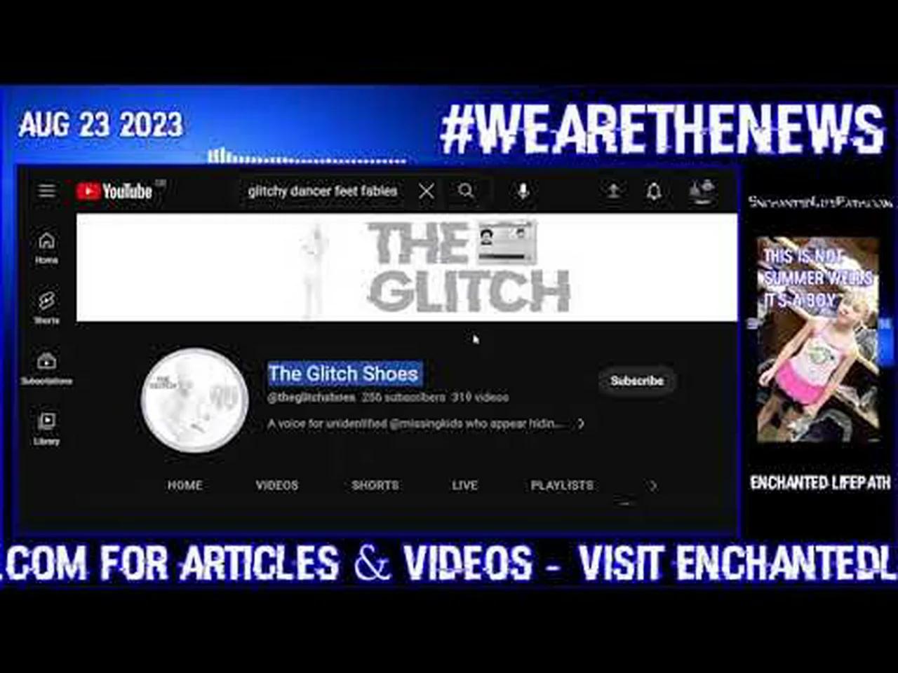 Glitchy Dancer Feet Fables Creator Peter J Brown Gives His Address Away