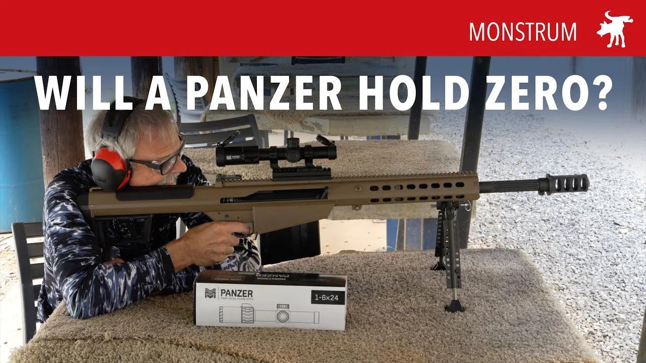 Monstrum Panzer vs 50BMG