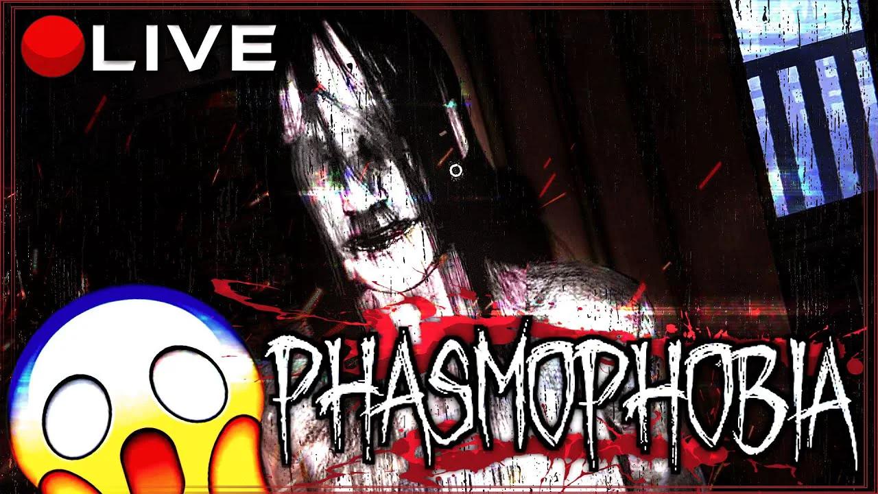 🔴 | Phasmophobia LIVE 👻 | Custom Game