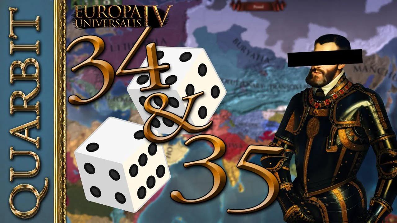 EU4 But I Change Nations Every 10 Years - Identity Crisis [Nations 34 & 35]