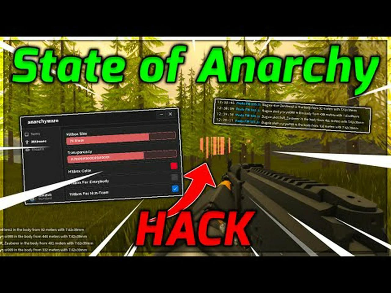 [NEW!] ROBLOX State Of Anarchy SCRIPT HACK | Extended Hitboxes (SIZE ...