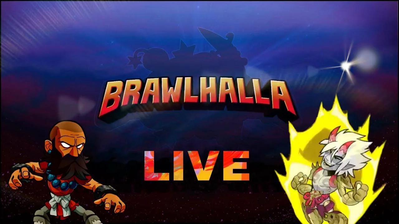 🔴 BRAWLHALLA | LIVE ON 🔴 BR 💛 PC FRACO BROTA💛