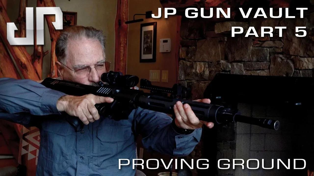 JP Gun Vault | Part 5: Proving Ground (Early JP Competition CTR-02)