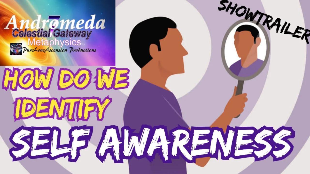 How Do We Identify Self Awareness(SHOWTRAILER)