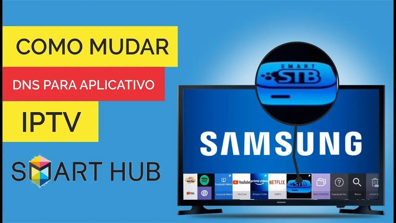 INSTALE AGORA SMART STB NA SAMSUNG ANTIGA SERIE J 2024