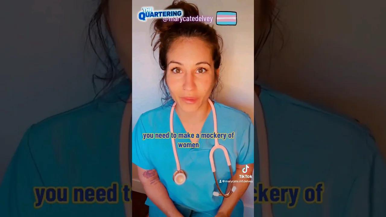 Gen Z Trans DESTROYED By Based Nurse