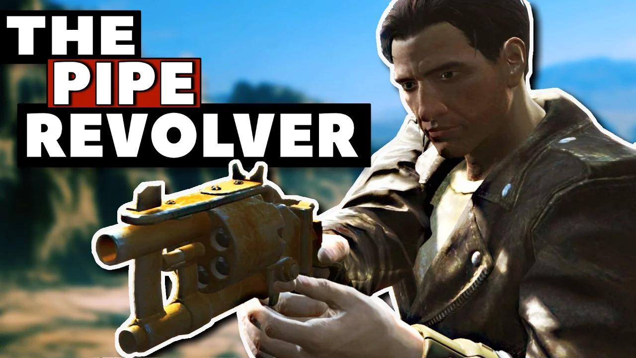 How Good Is The Pipe Revolver In Fallout 4?