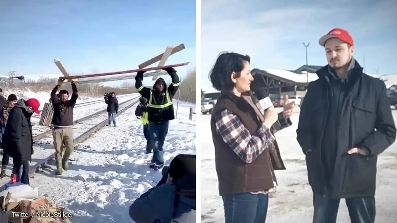 Meet Alberta's blockade busters: MAGA hat hero Chase Chomey | Sheila ...