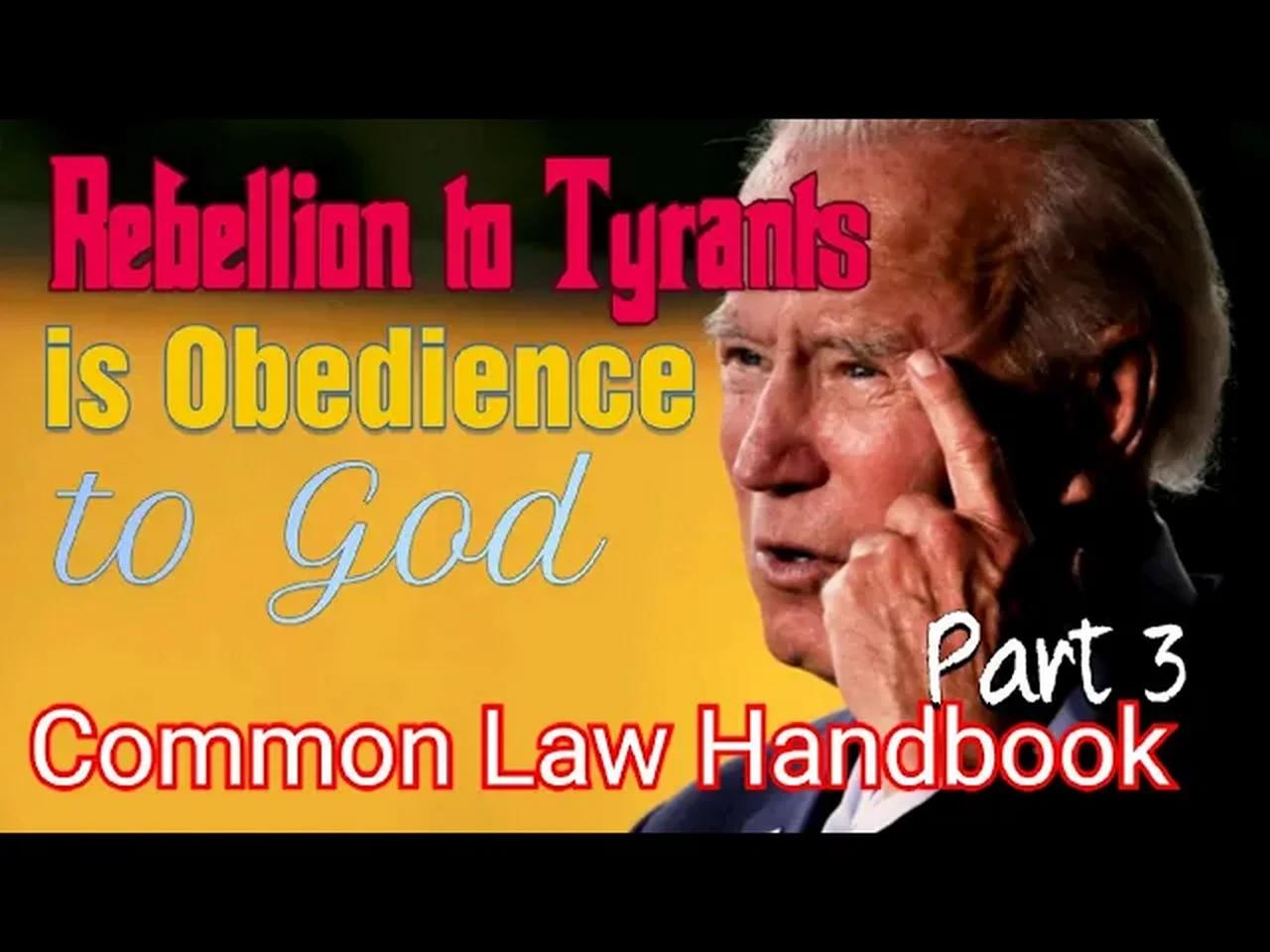 Common Law Handbook - Peoples Power For Liberty and Freedom ...