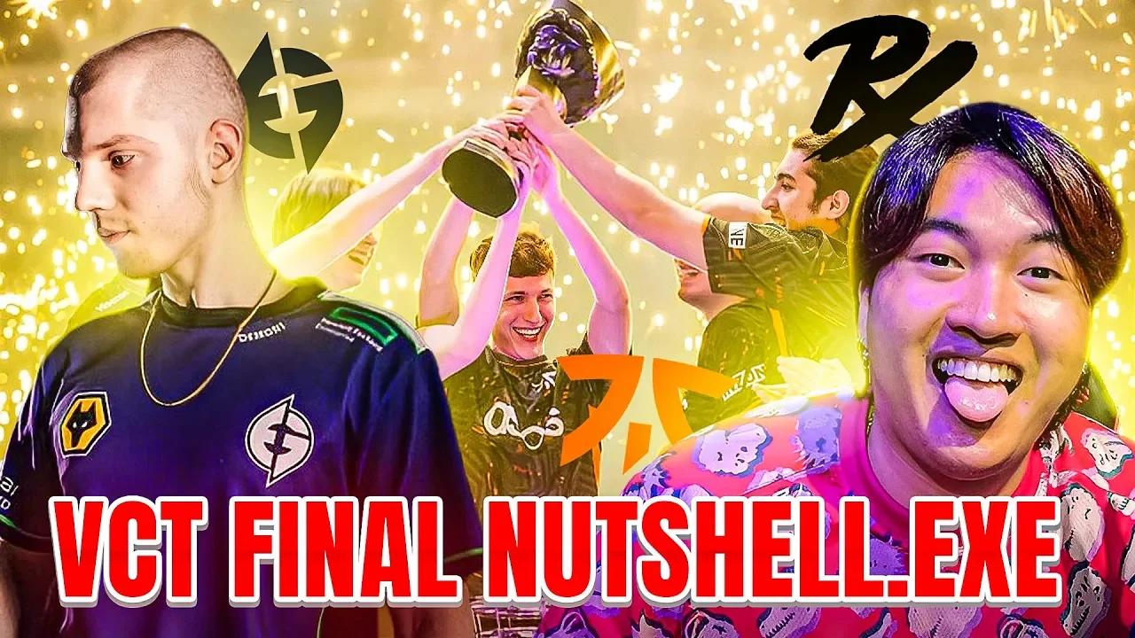 VCT Tokyo *FINALS* in a Nutshell.exe | Valorant Esports