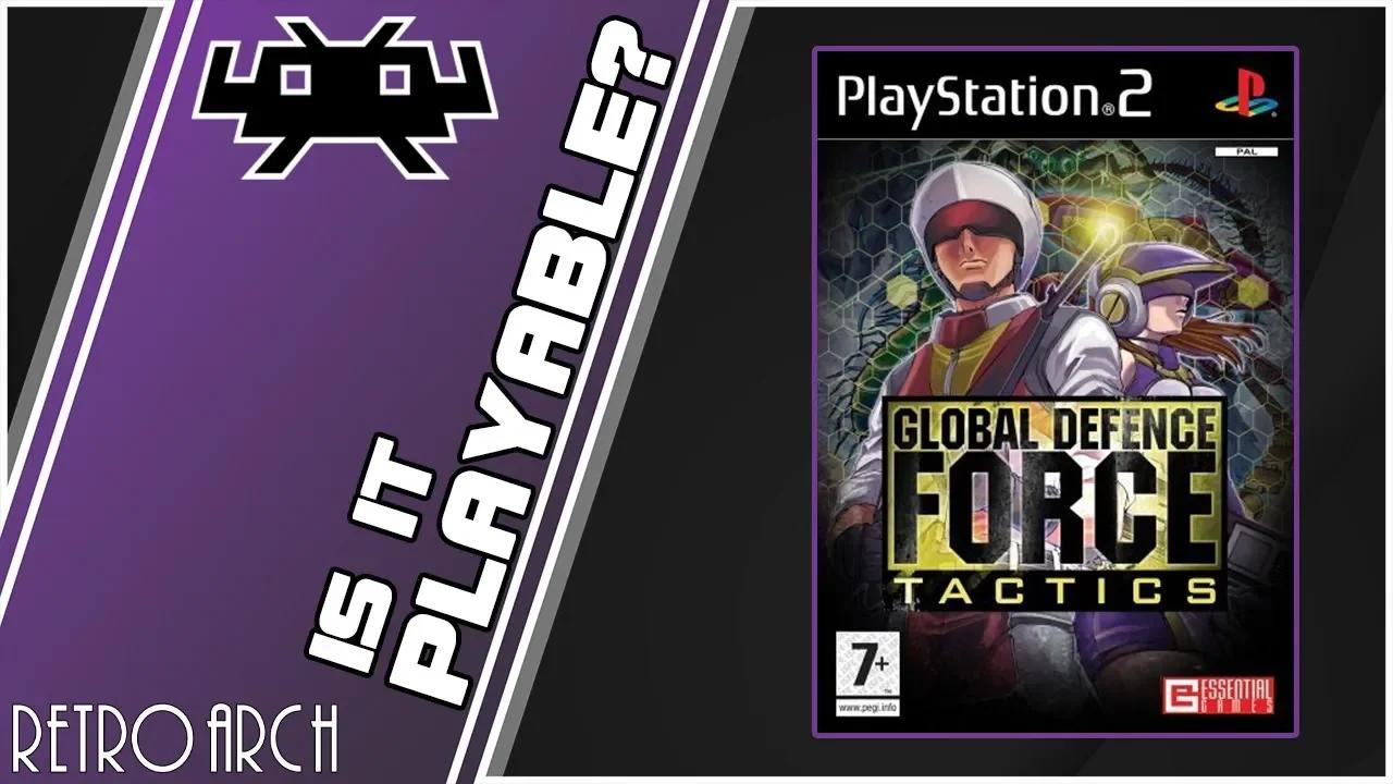 Is Earth Defense Force Tactics Playable? RetroArch Performance [PS2 ...
