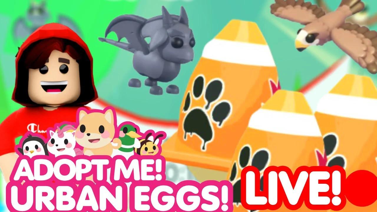 Adopt Me! URBAN EGGS!!