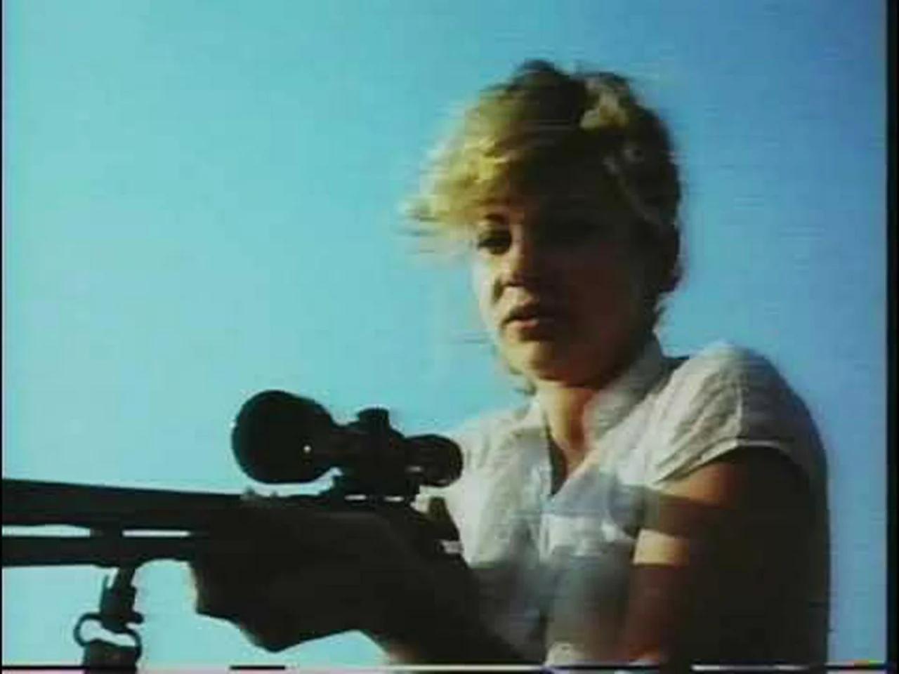 "HOSTAGE" FILM TRAILER VHS RIP