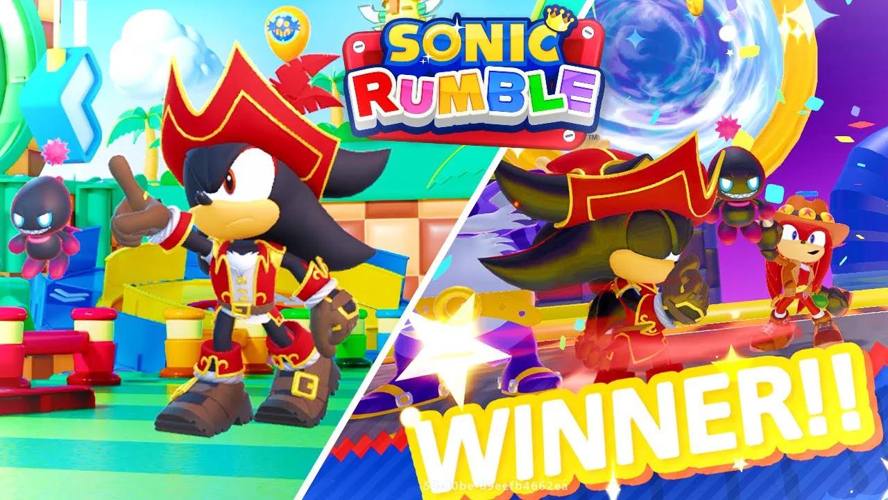SONIC RUMBLE ALL SKINS GAMEPLAY!!