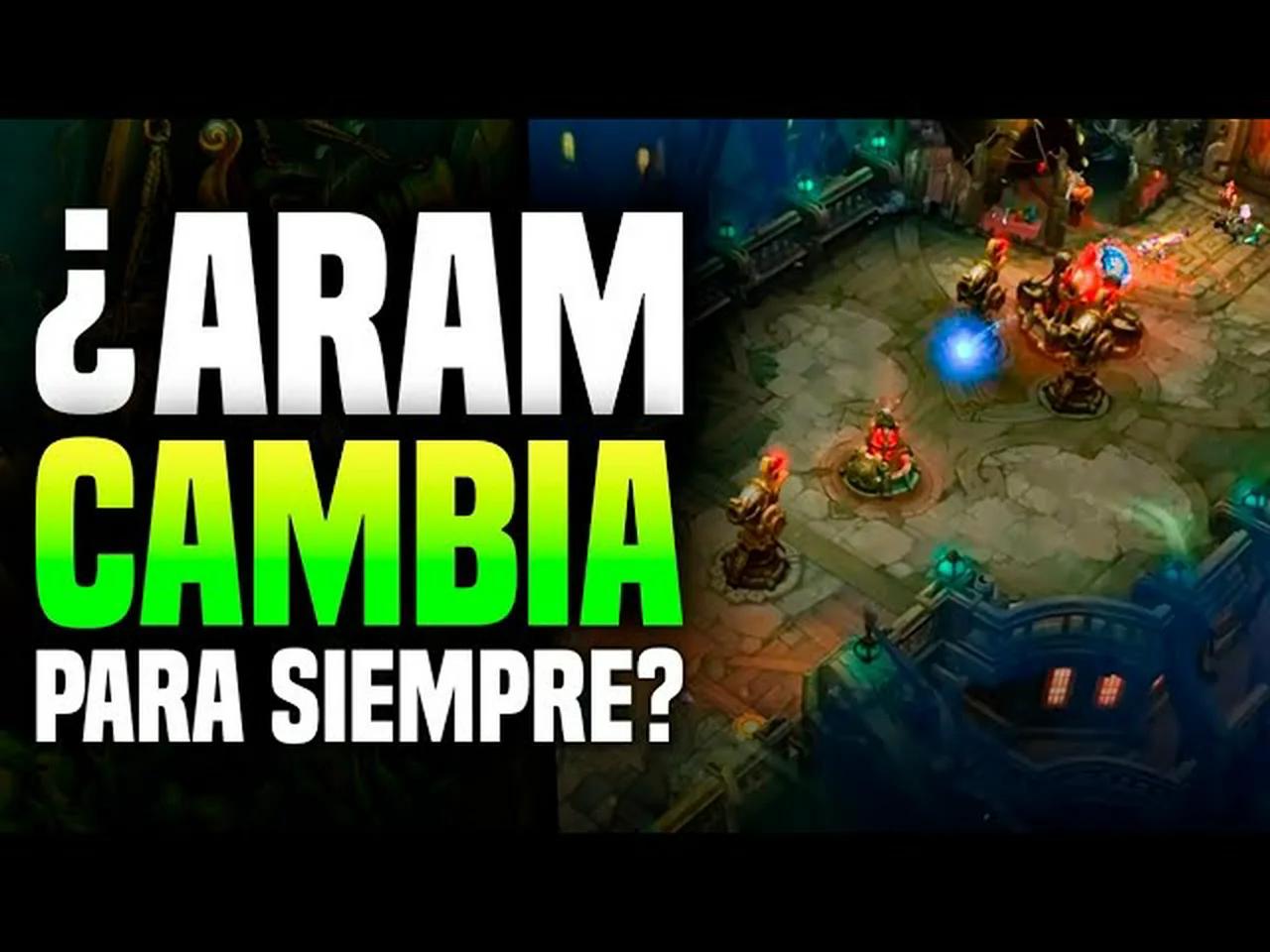 El PRÓXIMO GRAN CAMBIO de RIOT puede ser EL ARAM! - League Of Legends