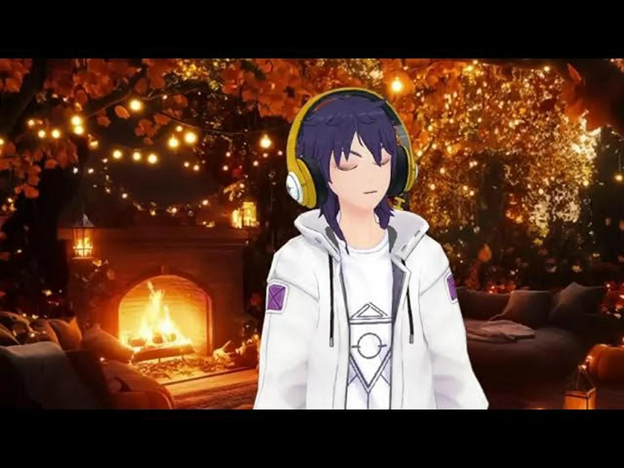 Cyraxx on YT. "Welcome To my channel". 10/11/2024. His new V tuber channel, ugh..