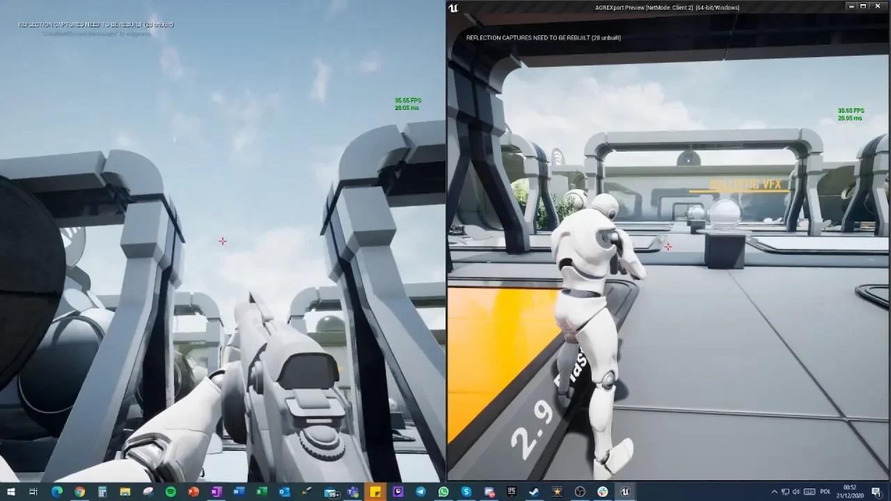 Easy Ballistics + BallisticsFX (Multiplayer) - UE4 Advanced Blueprints Tutorial