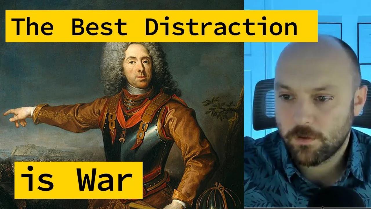 The best distraction from a depression is War - clip from "Spirit of ...