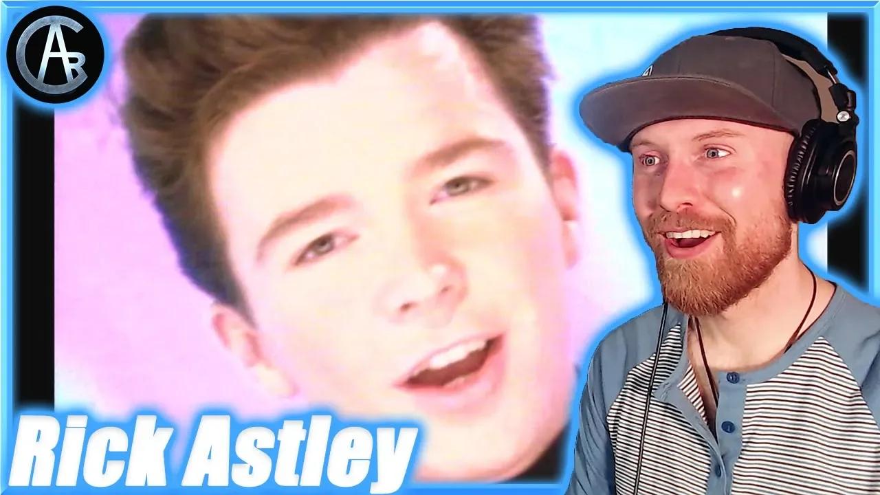 Rick Astley - "Together Forever" | Millennial's REACTION