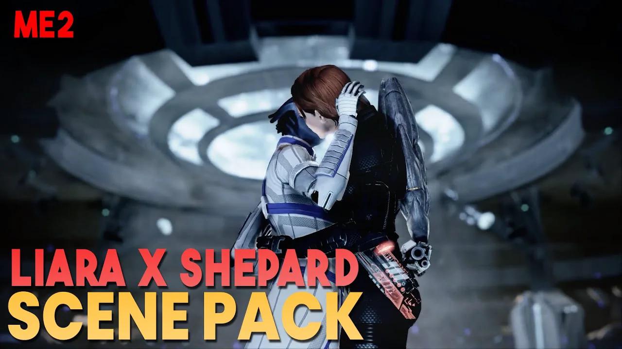 Liara x Shepard Scene Pack || Mass Effect 2 (1080p, 60FPS)