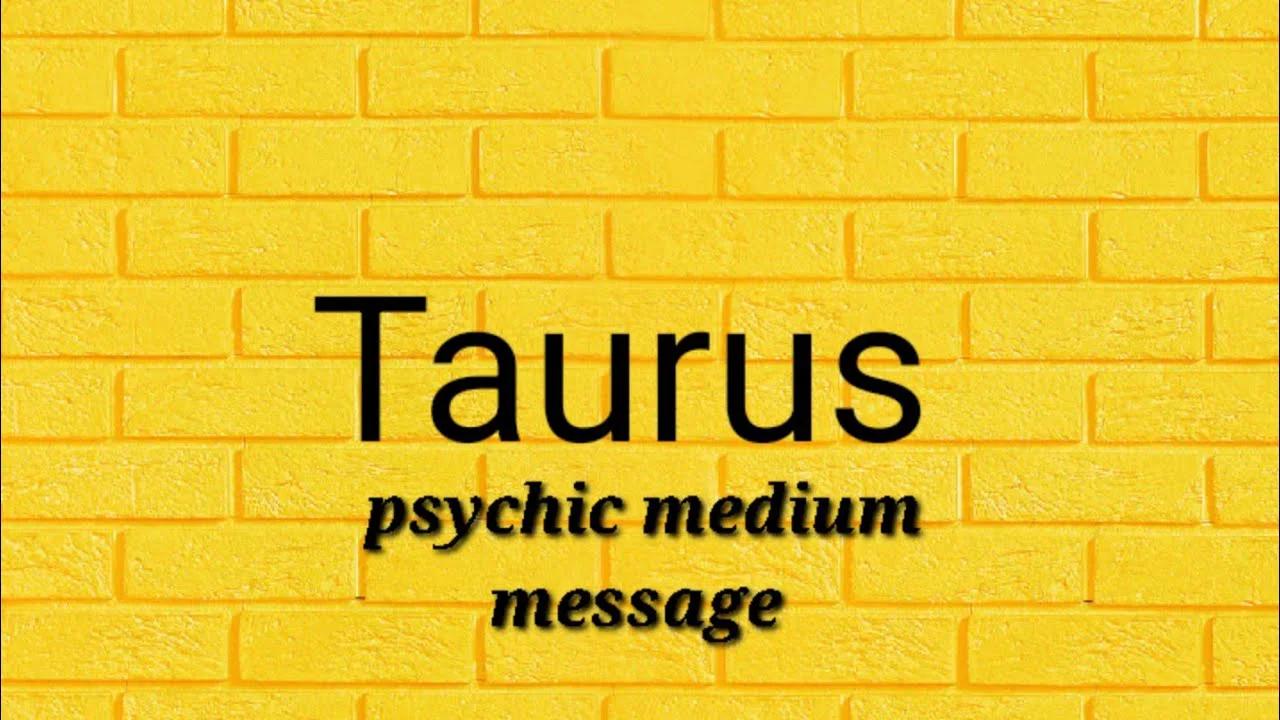 Taurus - Medium message from your Grandma