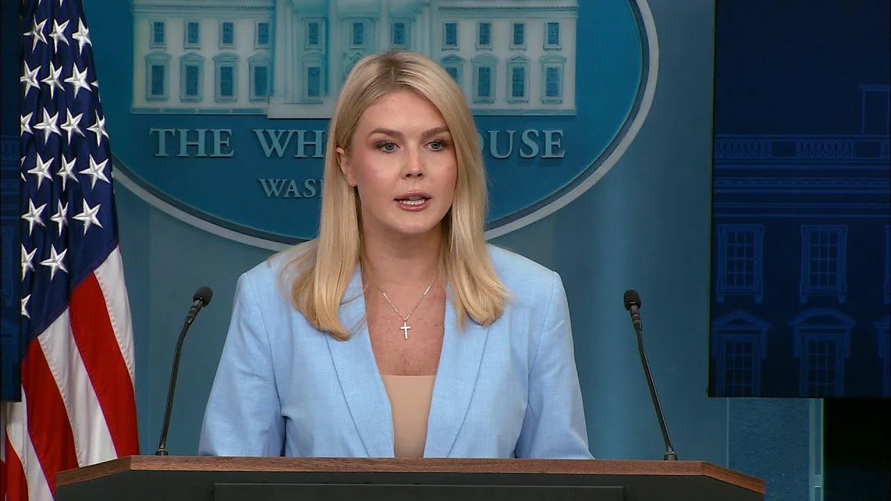 Press Secretary Karoline Leavitt Briefs Members of the Media, May 09, 2025