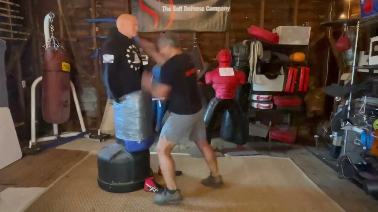 Short Edge of Hand Hand Yoke Combo - SDTS Combatives