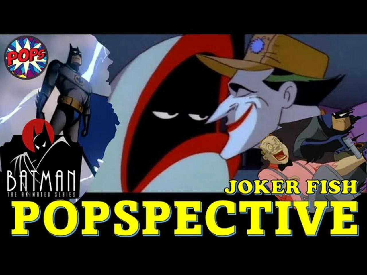 BATMAN: THE ANIMATED SERIES - THE LAUGHING FISH, the Joker Strikes!
