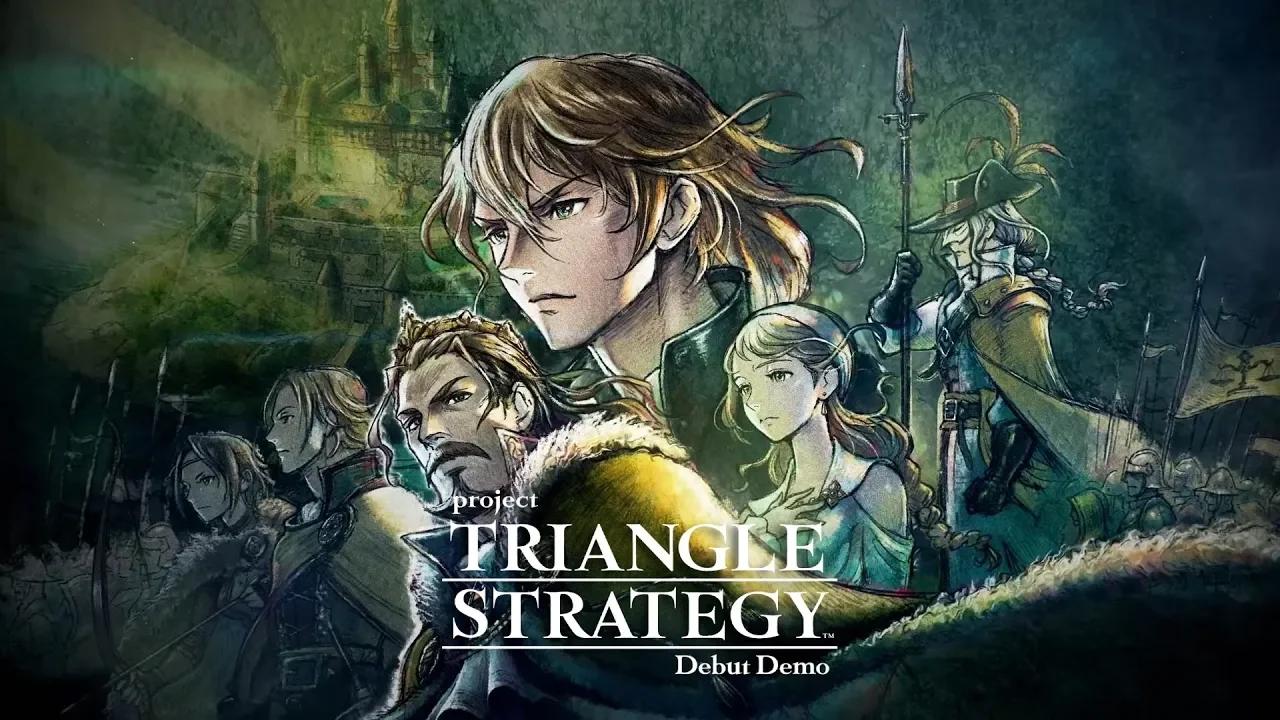 Noble | Project TRIANGLE STRATEGY Debut Demo OST