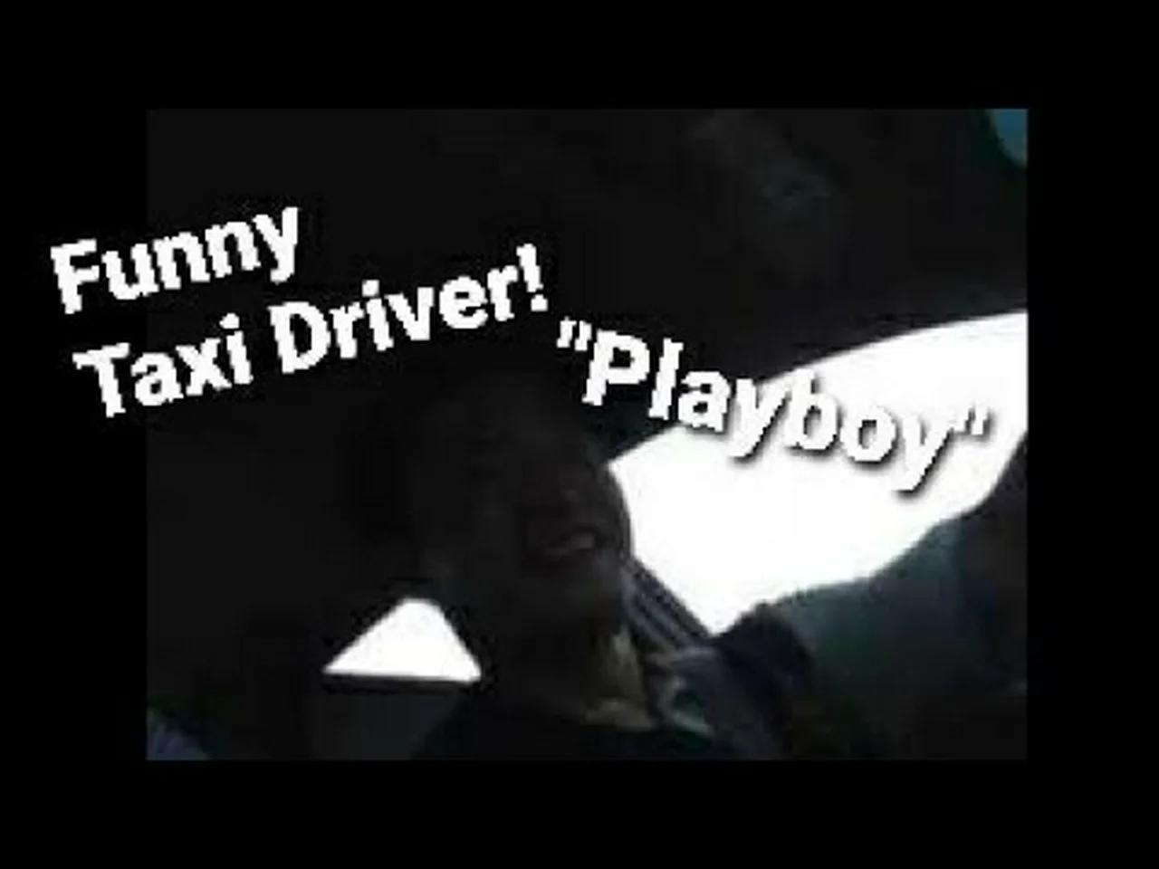 Playboy- Funniest Crazy Korean Taxi Driver Ever Osan AB, Korea