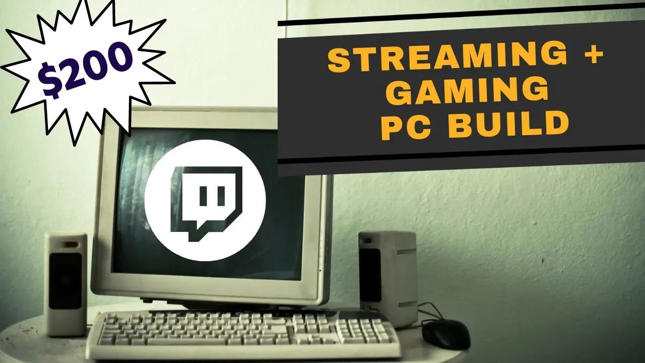 Stream AND Play Fighting Games on a Poverty Budget? How I built a PC ...