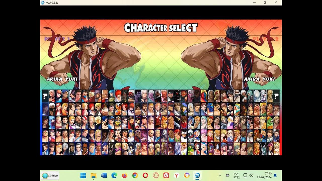 Akira Yuki from Virtua Fighter for Capcom Vs SNK Evolution Kore (Petition)