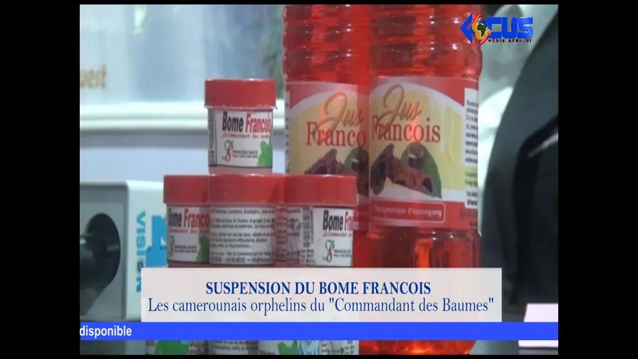 SUSPENSION DU BOME FRANCOIS les camerounais orphelins du Commandant des ...