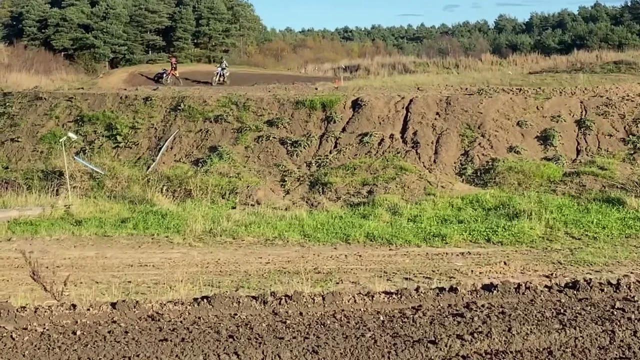 Cardenden motocross track