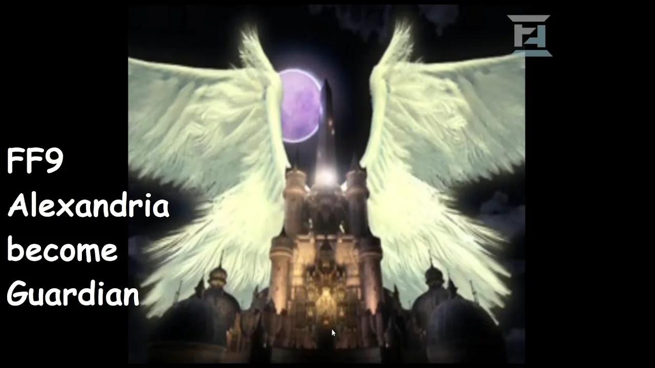 Walkthrough Final Fantasy 9 Chapter 22 Alexandria protect from Bahamut ...