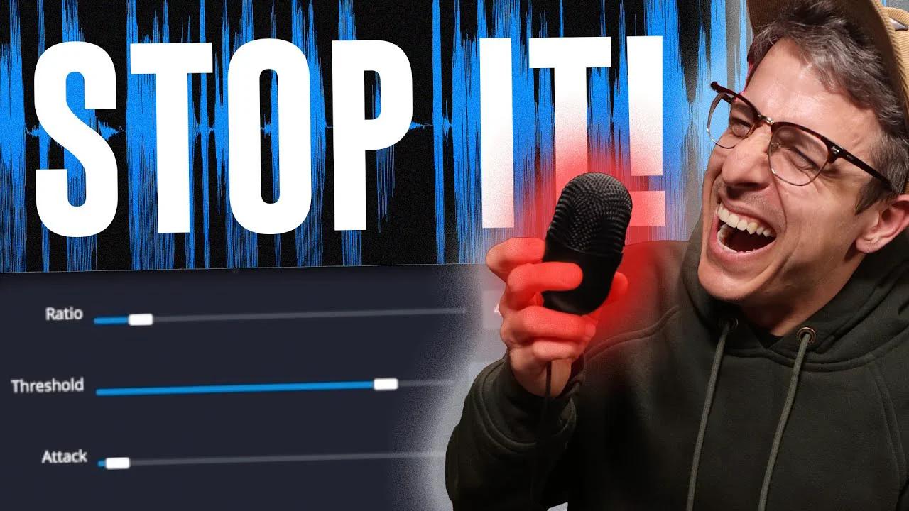 How To STOP Distorting Your Mic - Best OBS Mic Settings (FAQ Series)