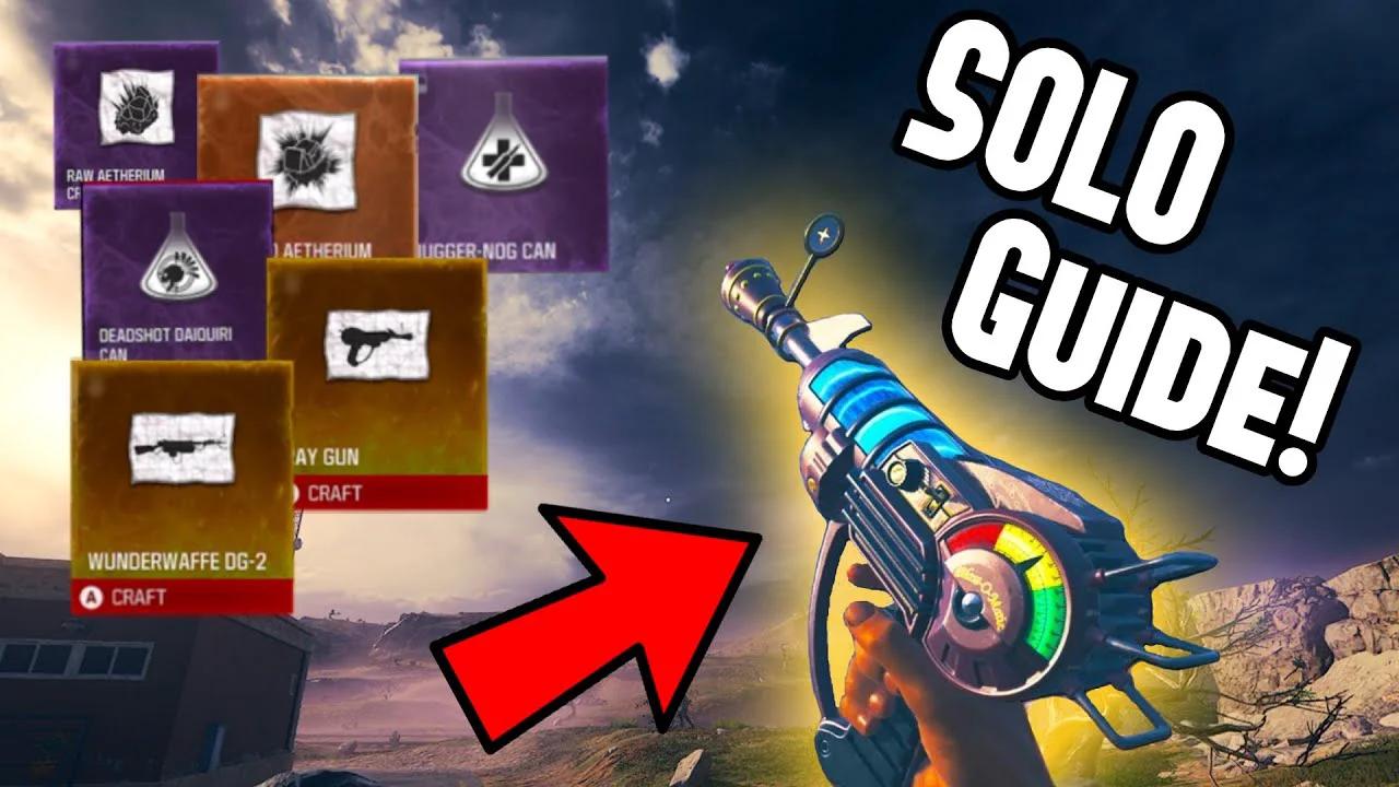 How to FARM RARE SCHEMATICS and WONDER WEAPONS in MW3 Zombies!