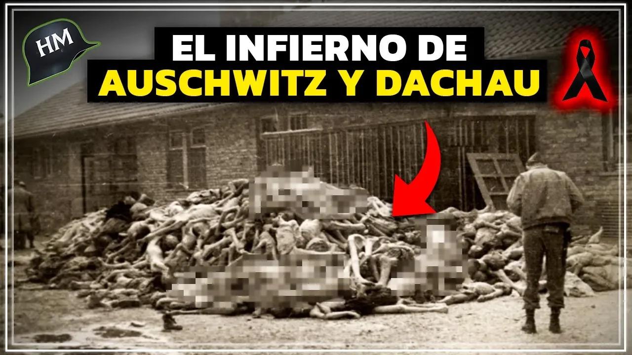 Auschwitz vs Dachau: ¿Cuál fue el CAMPO N4ZI más BRUTAL?
