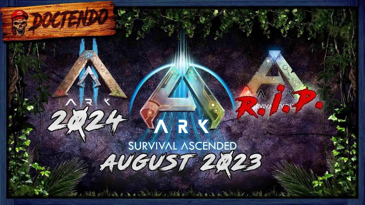 ARK 2 Release 2024 | ARK: Survival Ascended REMAKE | Animated Series ...