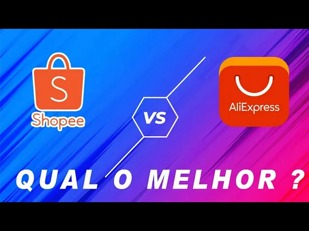 Aliexpress ou Shopee Qual o Melhor