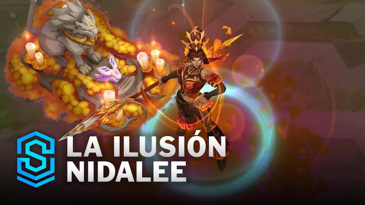 La Ilusion Nidalee Skin Spotlight - Pre-Release - PBE Preview - League ...
