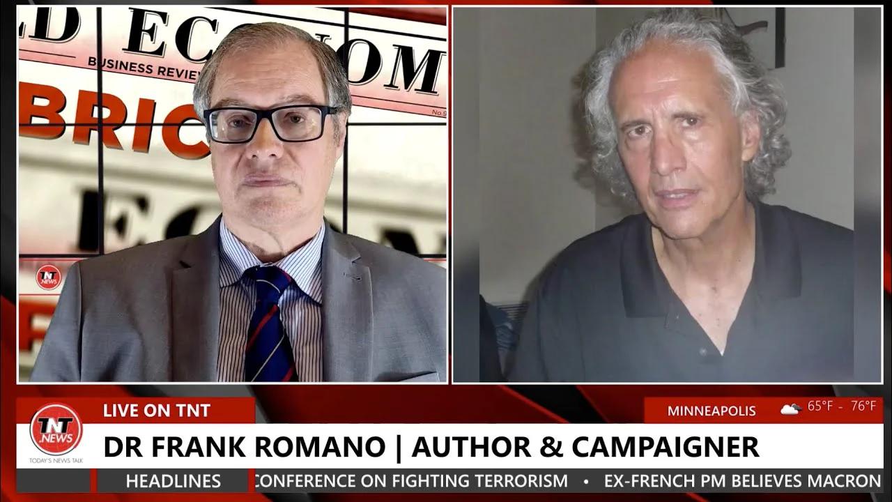 INTERVIEW: Basil Valentine & Dr Frank Romano - The Genocide Continues ...