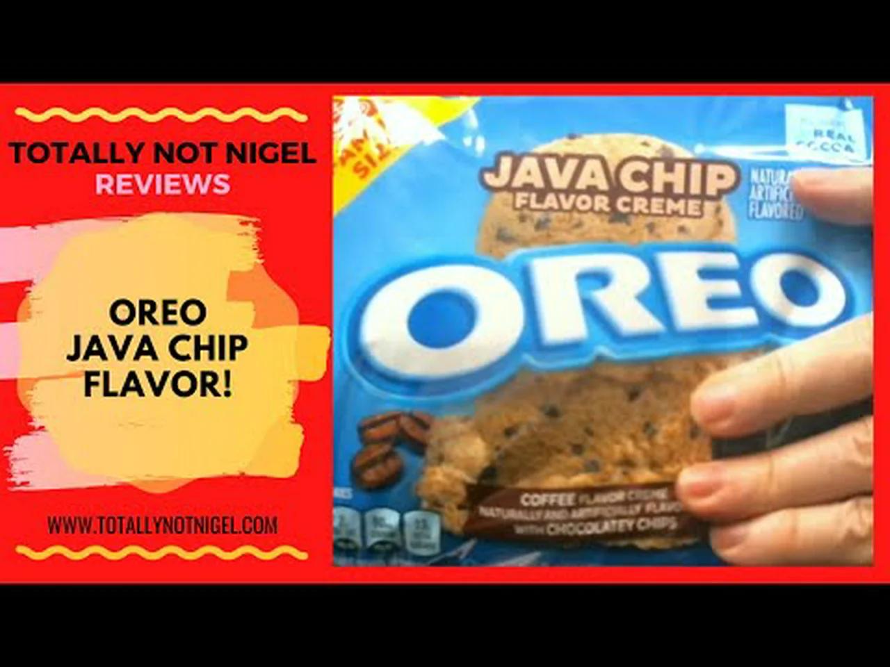 FOOD REVIEW: OREO Java Chip Flavor (Part 2 of 3)! TNN Food Reviews Ep 777!!